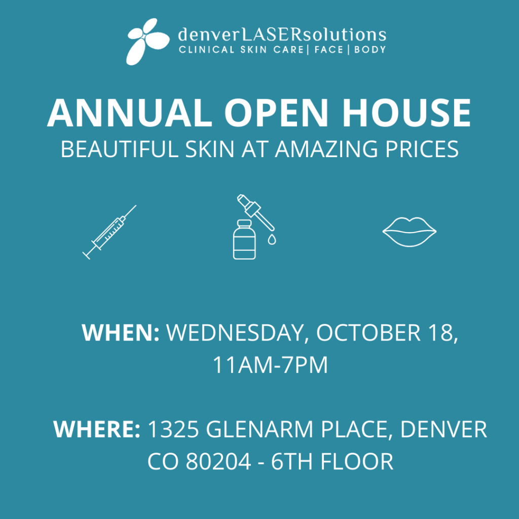 Upcoming Events Denver Laser Solutions 4454